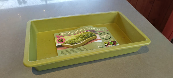 TDI Haxnicks Bamboo Seed Tray – Westbrae Nursery